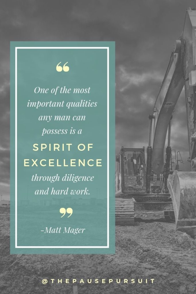 Rules for Men: How to Be and Raise a Strong Man of God - The Pause Pursuit